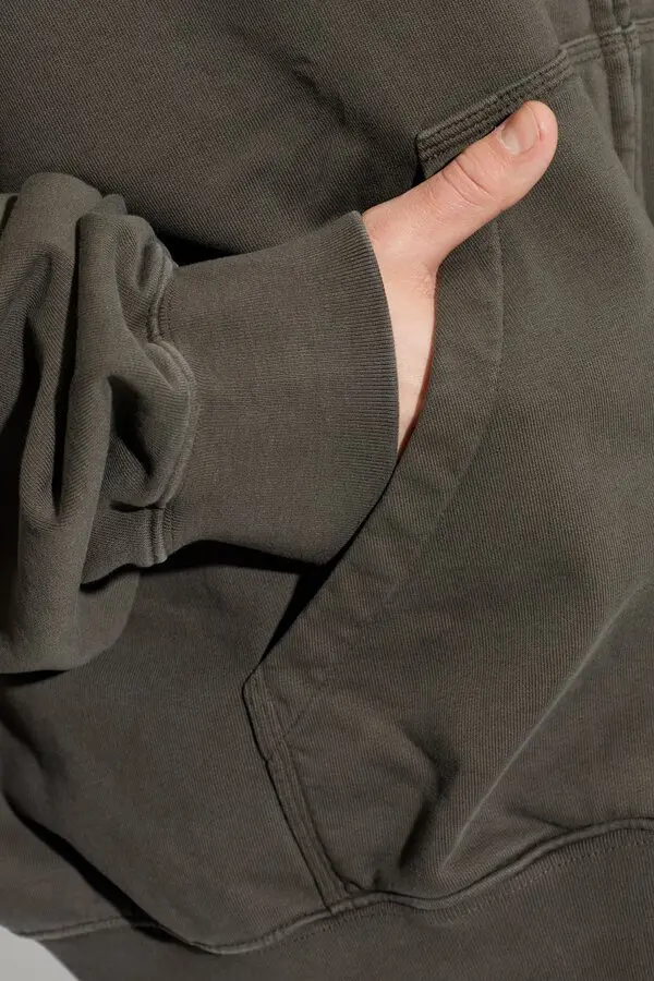 MAISON MARGIELA Hooded Sweatshirt - Grey
