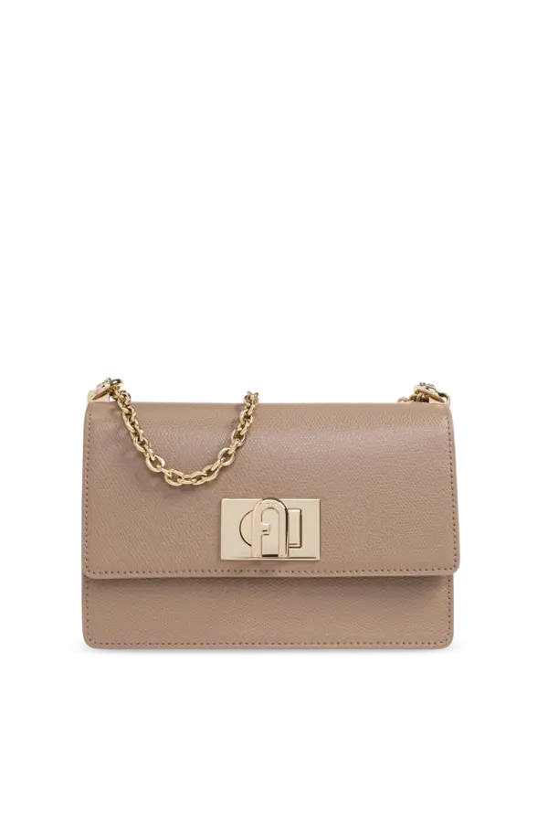 Furla Mini Shoulder Bag - Beige