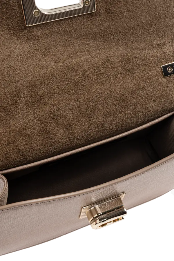 Furla Mini Shoulder Bag - Beige