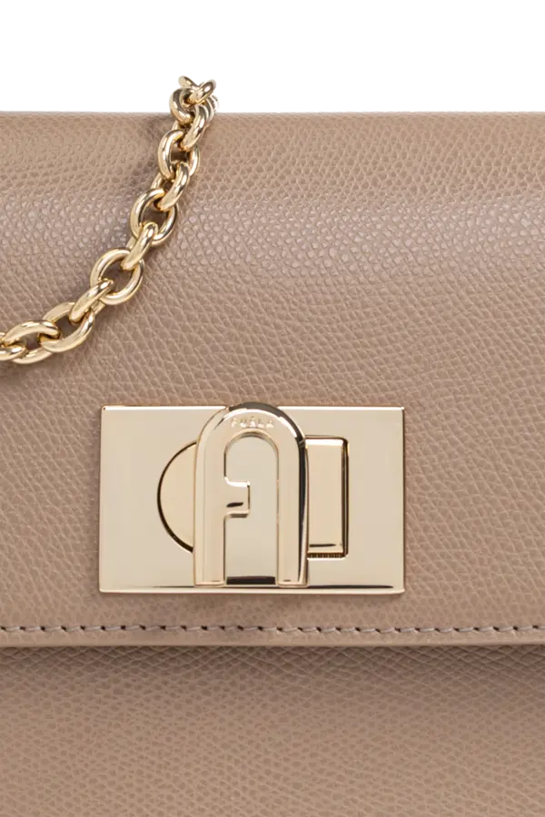 Furla Mini Shoulder Bag - Beige
