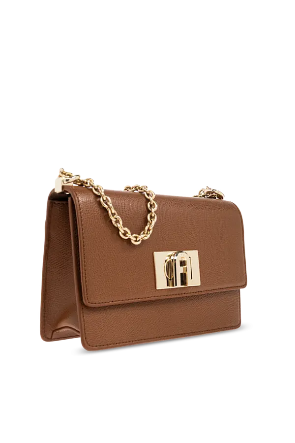 Furla 1927 Mini Shoulder Bag - Brown