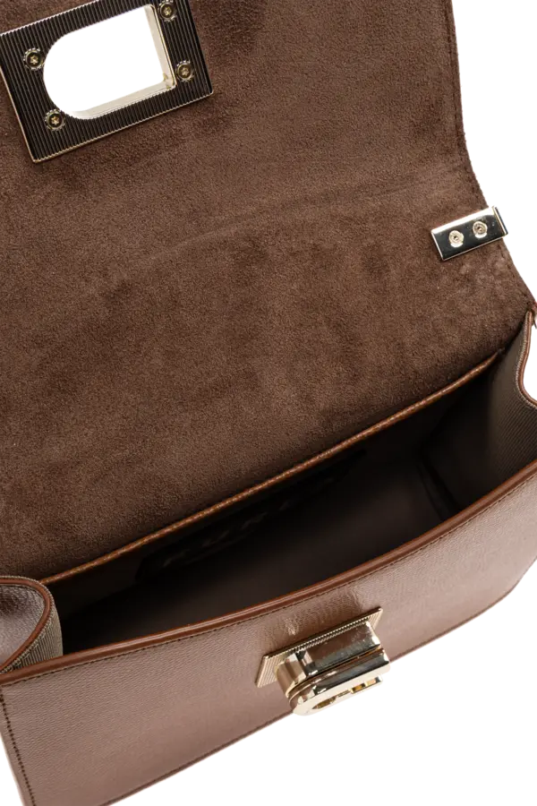 Furla 1927 Mini Shoulder Bag - Brown