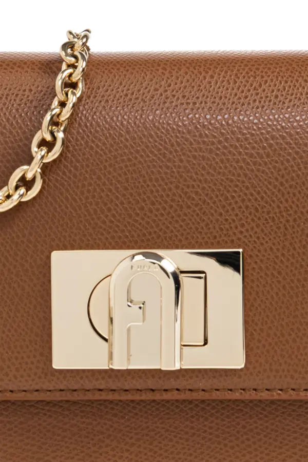 Furla 1927 Mini Shoulder Bag - Brown