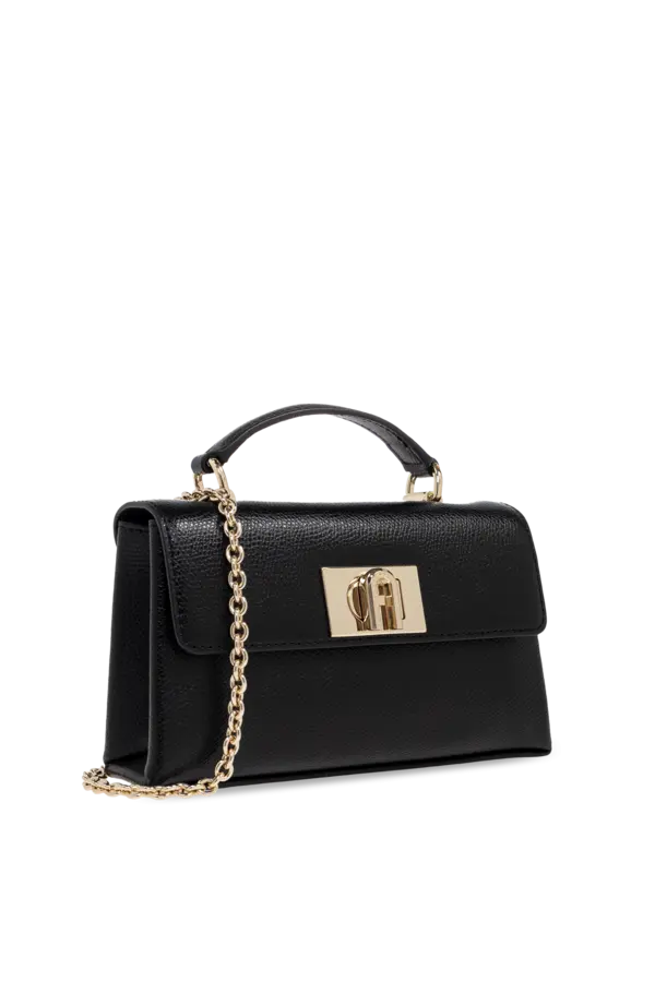 Furla 1927 Mini Handbag - Black