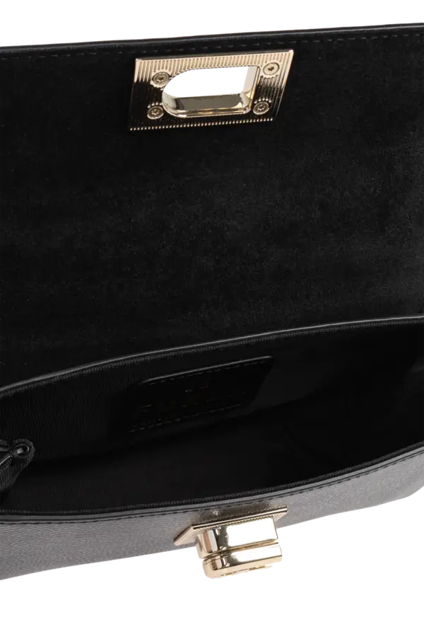 Furla 1927 Mini Handbag - Black