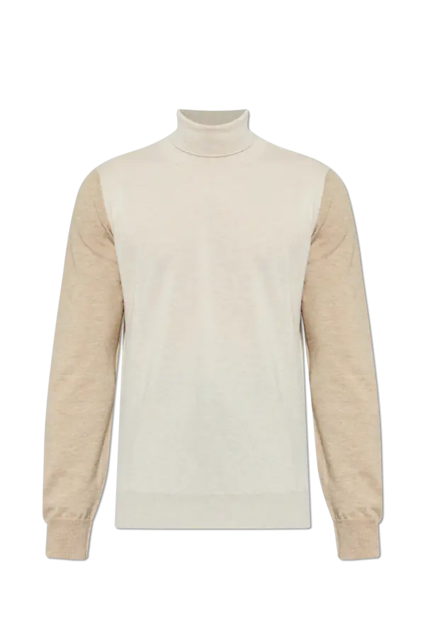 MAISON MARGIELA Wool Turtleneck - Cream