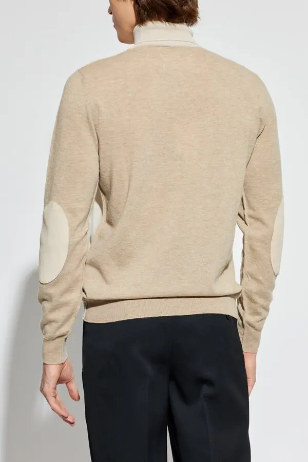 MAISON MARGIELA Wool Turtleneck - Cream