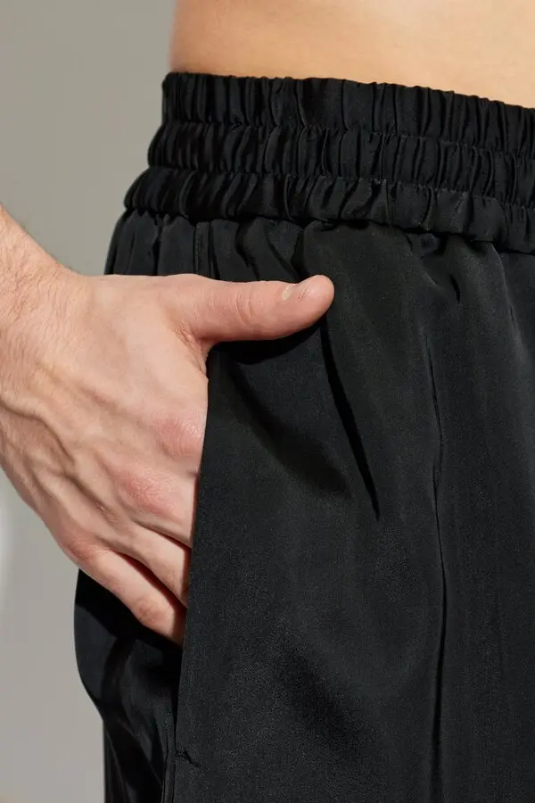 JIL SANDER Satin Shorts
