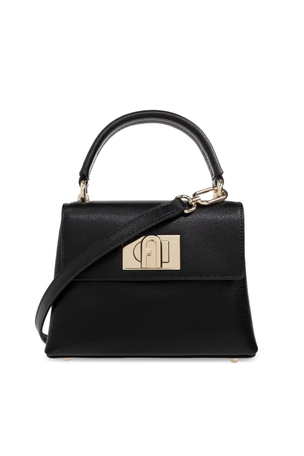 Furla 1927 Mini Handbag - Black