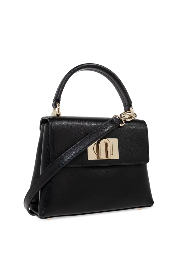 Furla 1927 Mini Handbag - Black