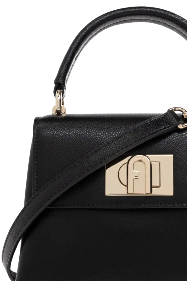 Furla 1927 Mini Handbag - Black