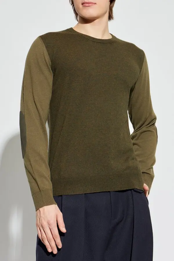 MAISON MARGIELA Wool Sweater - Green