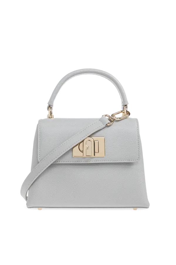 Furla 1927 Mini Handbag - Grey