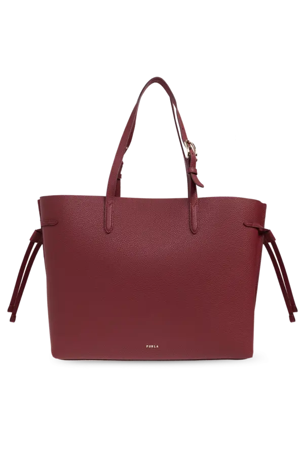 Furla Ava Large Shopper Bag - Red