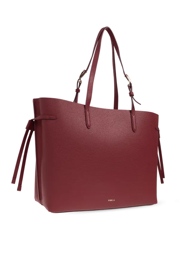 Furla Ava Large Shopper Bag - Red