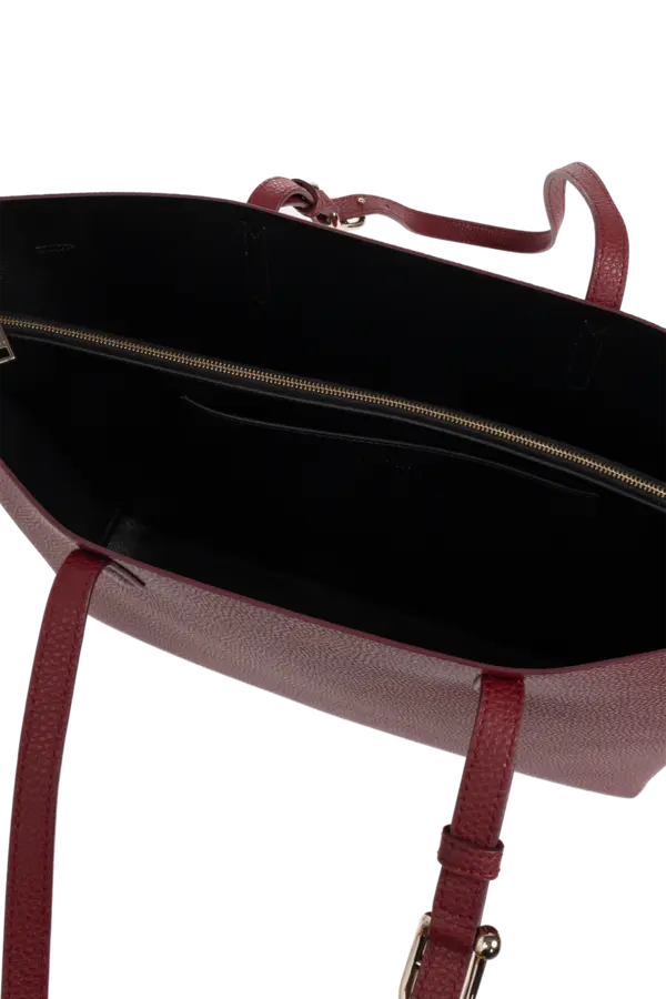 Furla Ava Large Shopper Bag - Red