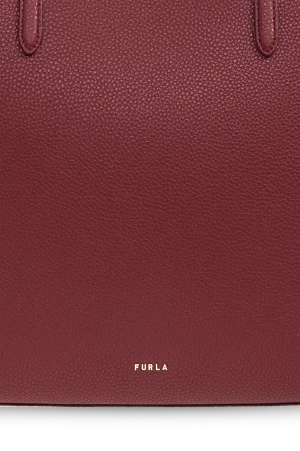 Furla Ava Large Shopper Bag - Red