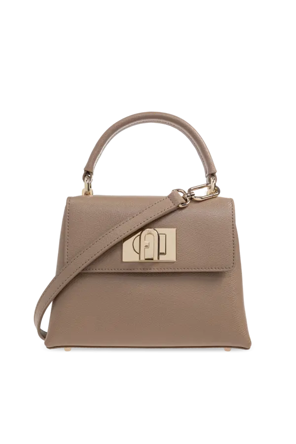 Furla 1927 Mini Handbag - Beige