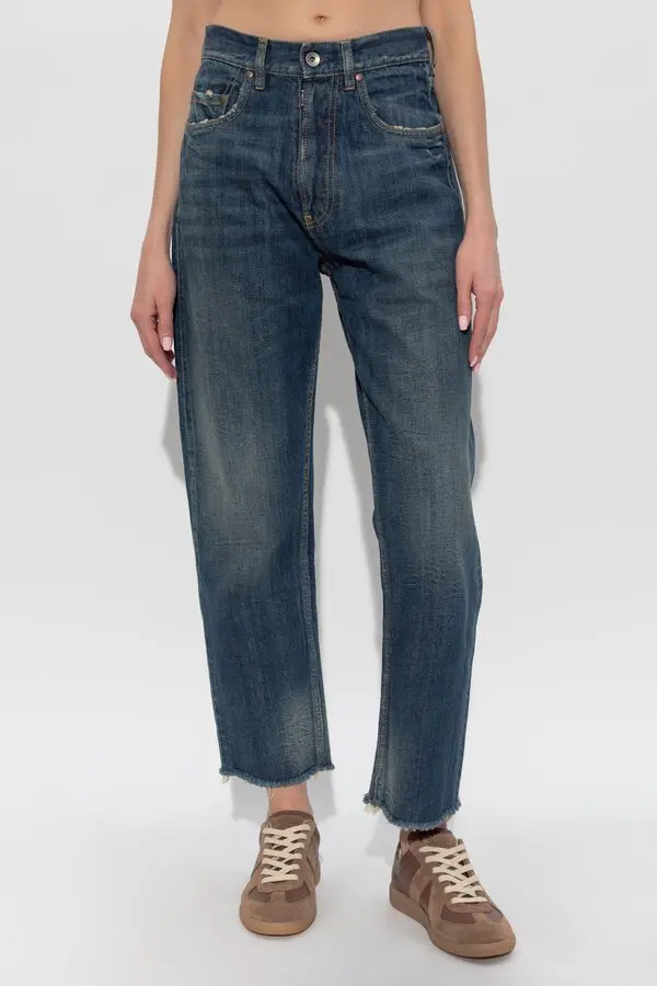 MAISON MARGIELA Logo Jeans