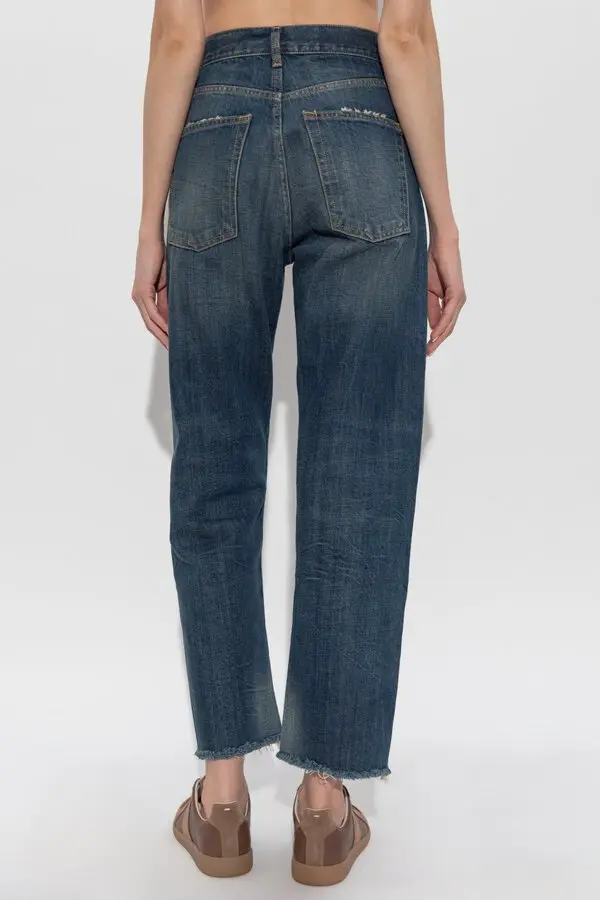 MAISON MARGIELA Logo Jeans