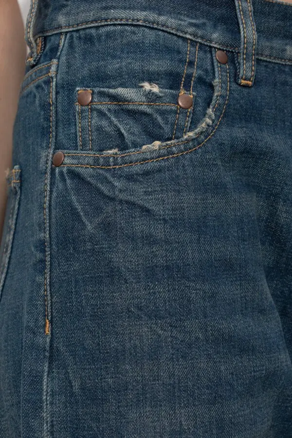 MAISON MARGIELA Logo Jeans