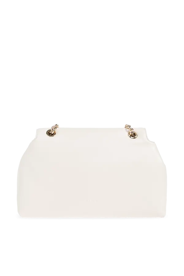 Furla Nadia Small Shoulder Bag - Cream