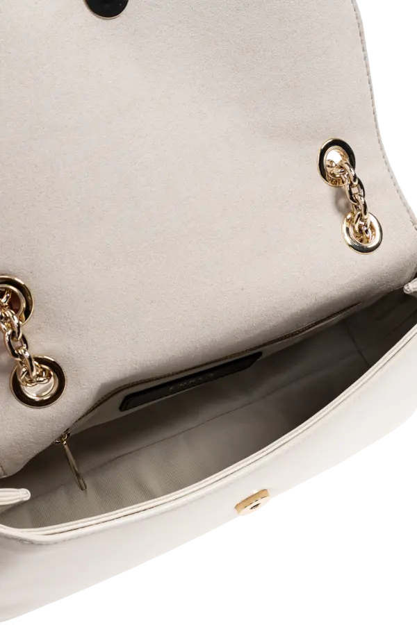 Furla Nadia Small Shoulder Bag - Cream