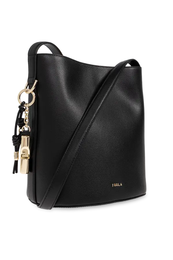 Furla Roxie Small Shoulder Bag - Black