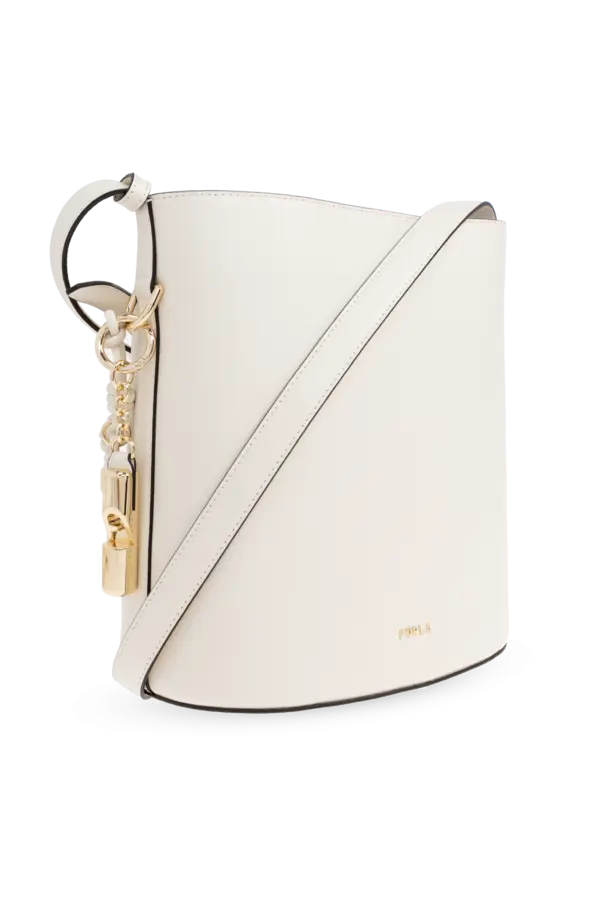 Furla Shoulder Bag - Cream
