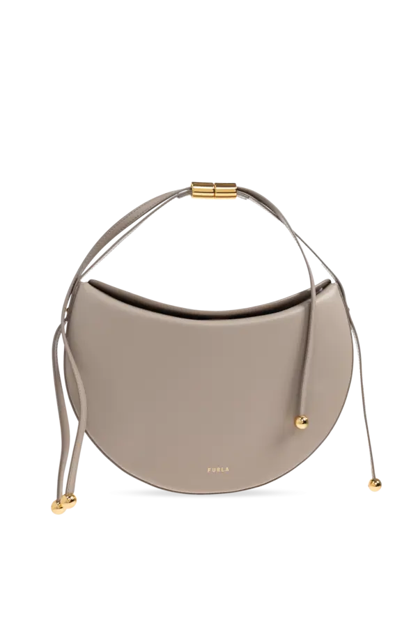 Furla Moonstone Medium Handbag - Grey