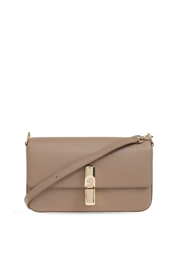 Furla Iride Small Shoulder Bag - Brown