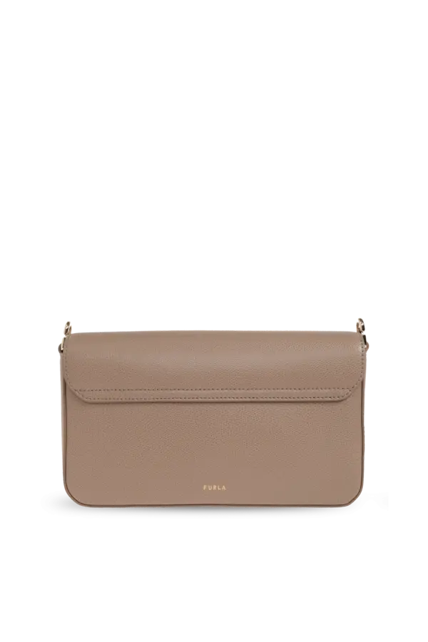 Furla Iride Small Shoulder Bag - Brown