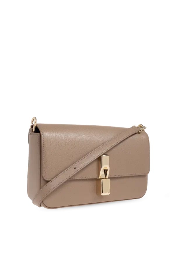 Furla Iride Small Shoulder Bag - Brown
