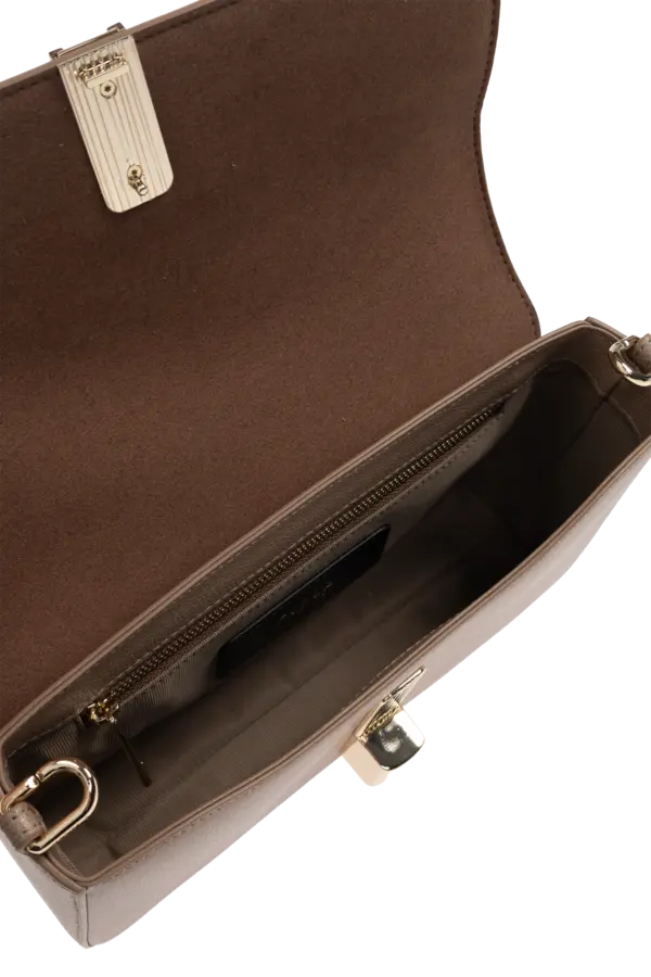 Furla Iride Small Shoulder Bag - Brown