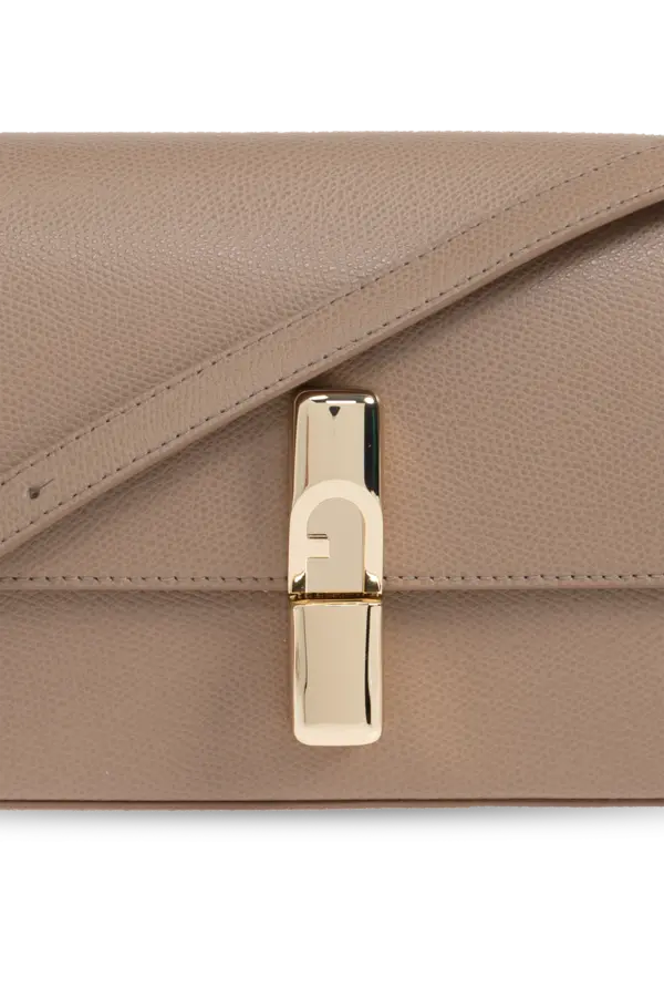 Furla Iride Small Shoulder Bag - Brown