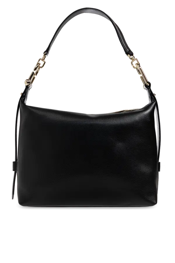 Furla Tonie Medium Shoulder Bag - Black