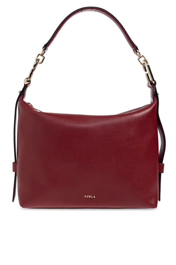 Furla Tonie Medium Shoulder Bag - Red
