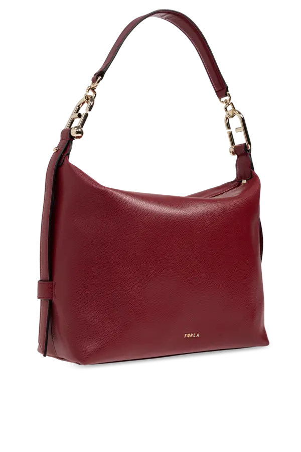 Furla Tonie Medium Shoulder Bag - Red