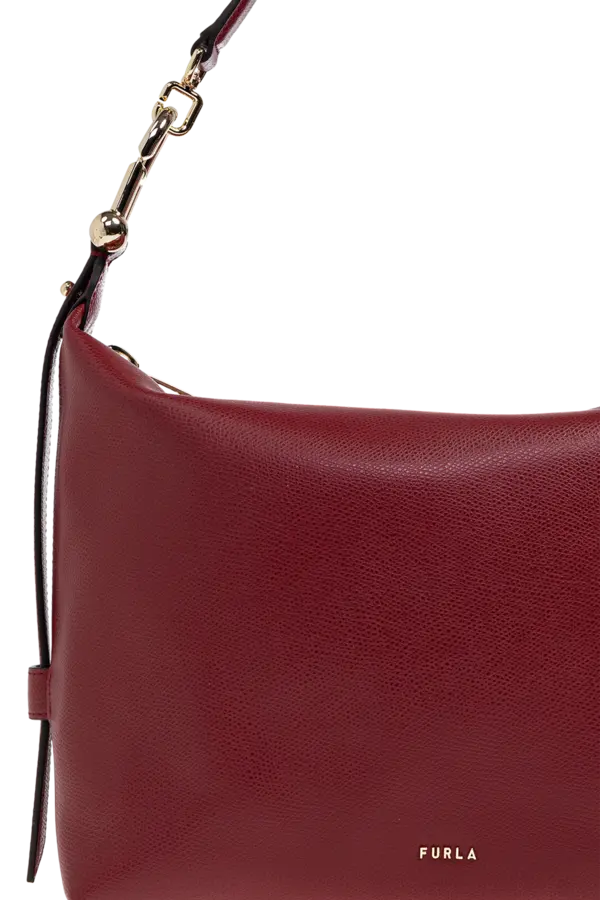Furla Tonie Medium Shoulder Bag - Red