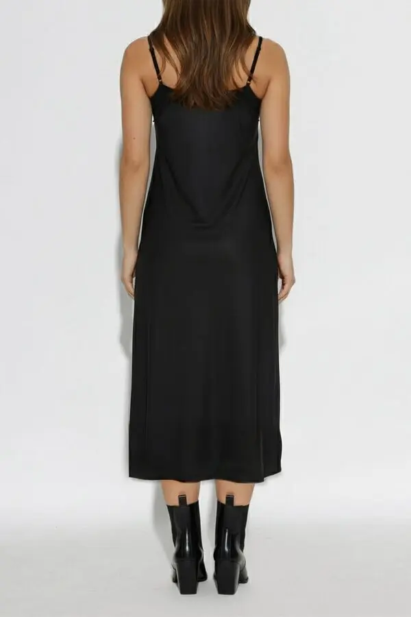 ALLSAINTS Hadley Satin Midi Dress
