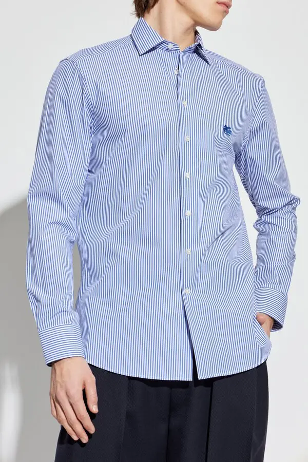 Etro Shirt With Pattern - Blue