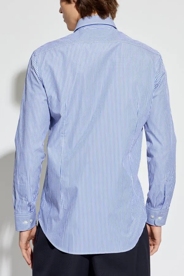 Etro Shirt With Pattern - Blue