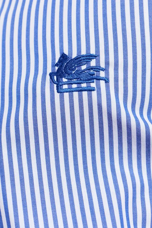 Etro Shirt With Pattern - Blue