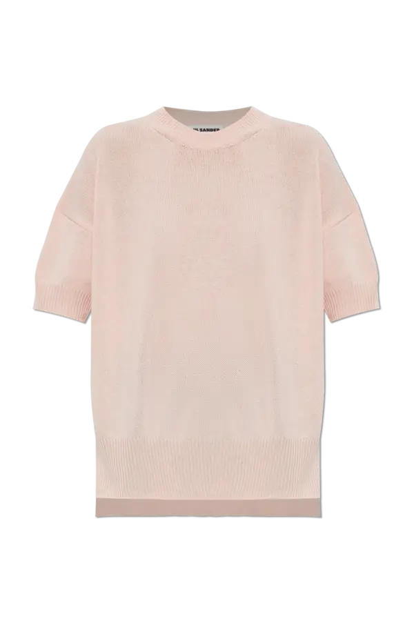 JIL SANDER Loose-fit Cashmere Top