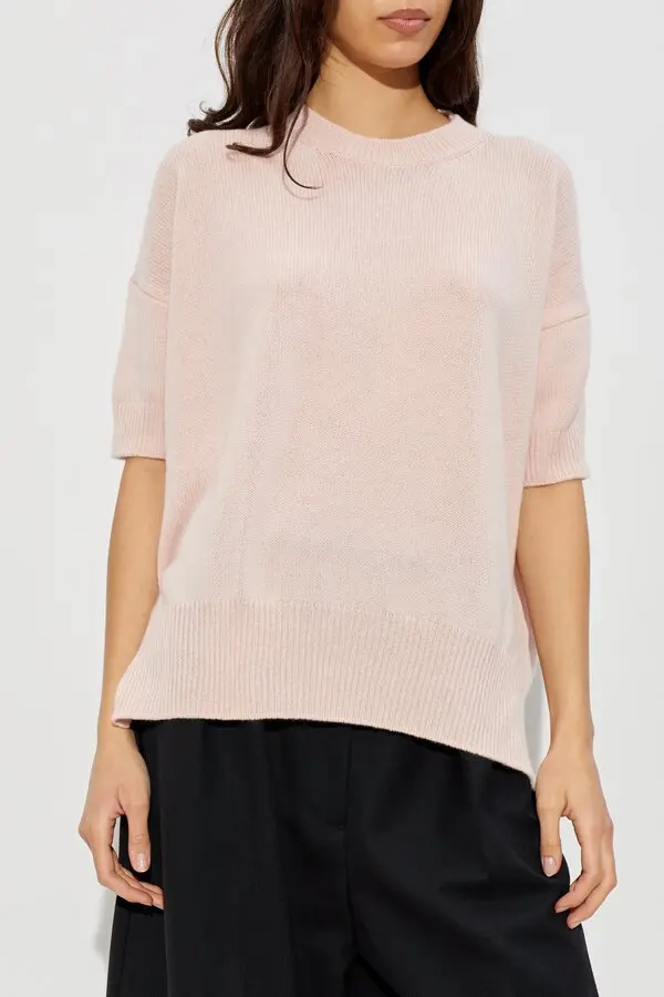 JIL SANDER Loose-fit Cashmere Top