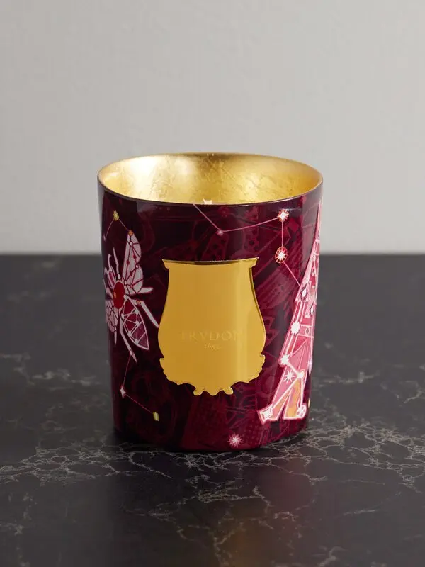 TRUDON Nazareth Scented Candle, 270g - Burgundy