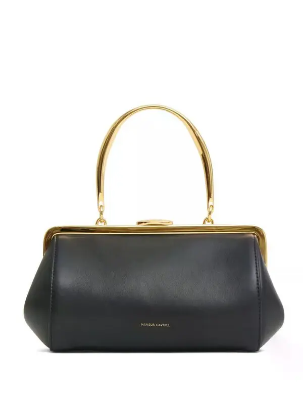 MANSUR GAVRIEL Pina Metal Handle Evening Mini Bag