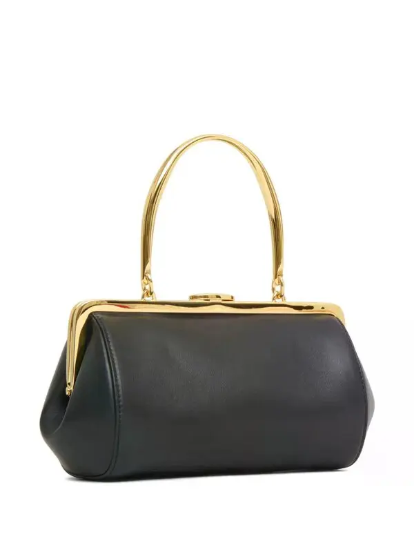 MANSUR GAVRIEL Pina Metal Handle Evening Mini Bag