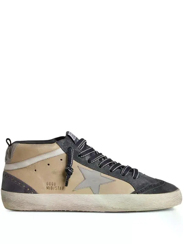 GOLDEN GOOSE Mid Star Suede Sneakers