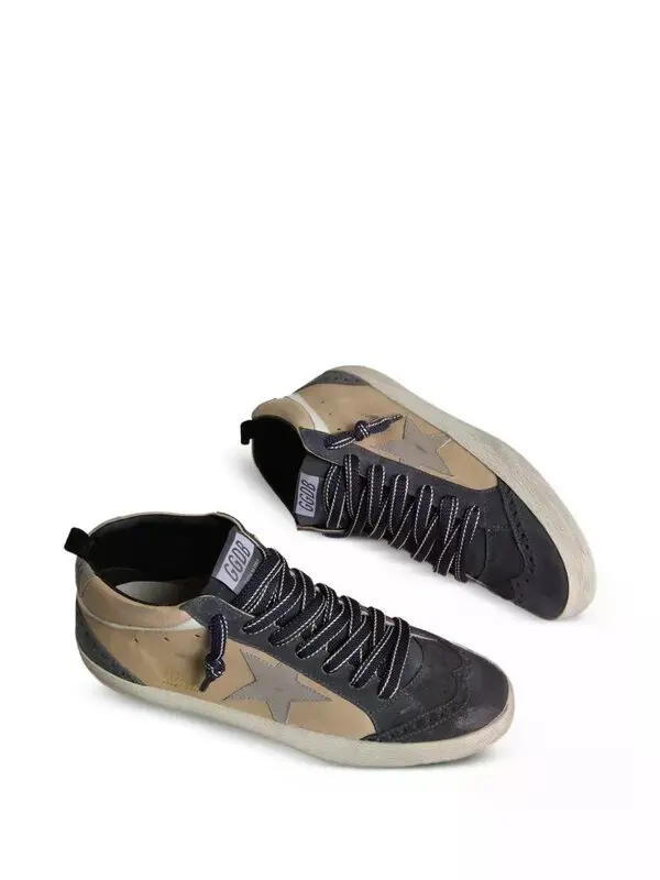 GOLDEN GOOSE Mid Star Suede Sneakers